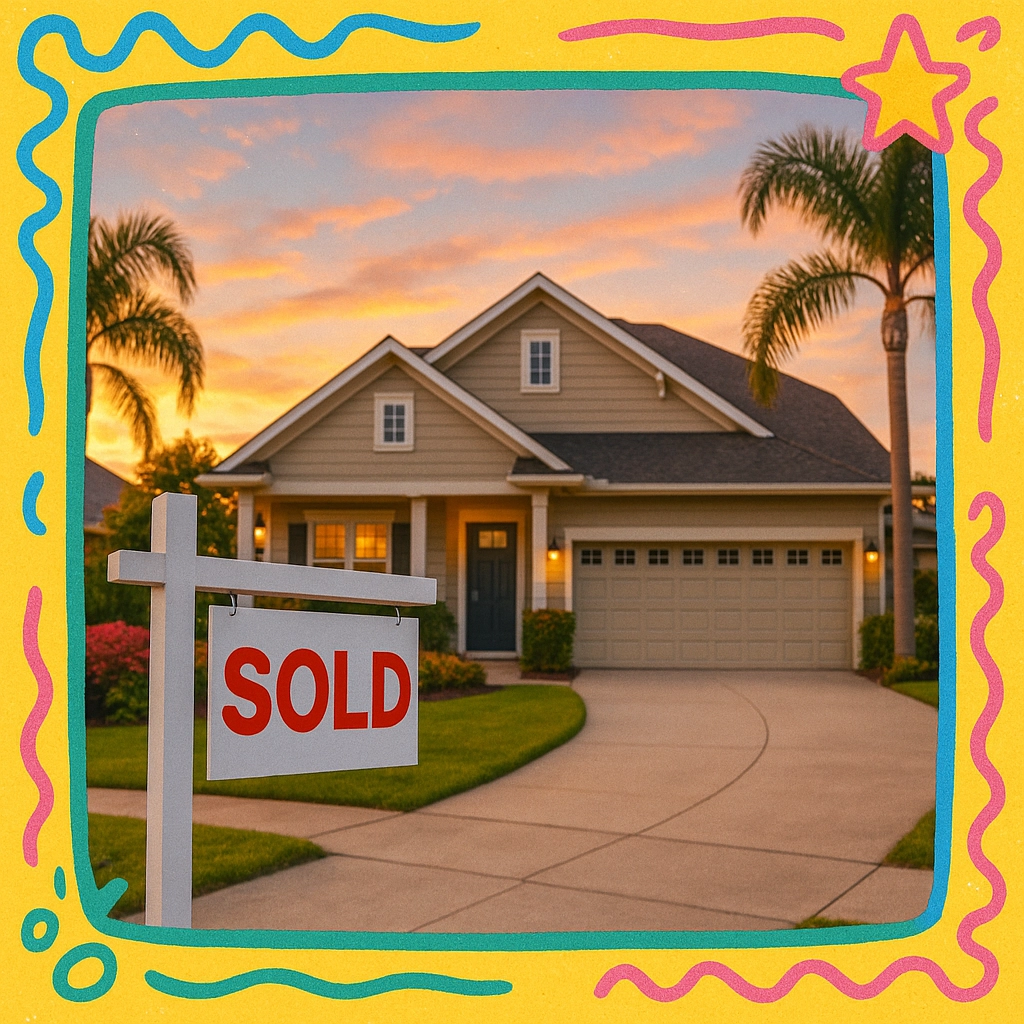 Estates of Sterling Lake Davie Florida Real Estate Mark